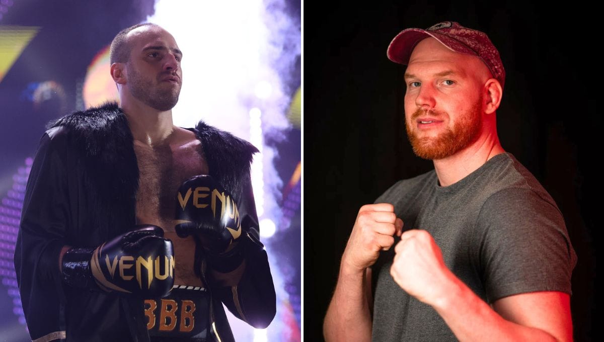 Brasch Bence legyőzte a szlovák óriást, Samuel Jesetert a Hell Boxing ...